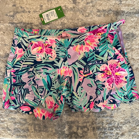 Lilly Pulitzer | Shorts | Nwt Lilly Pulitzer Buttercup Knit Shorts ...